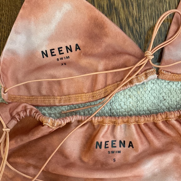 Swim | Neena Swim Soriya Bikini Set In Rust | Poshmark